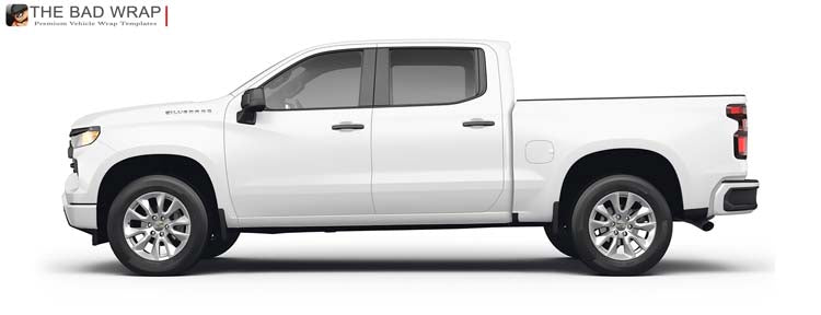 2022 Chevrolet Silverado 1500 Custom Crew Cab Short Bed 3521