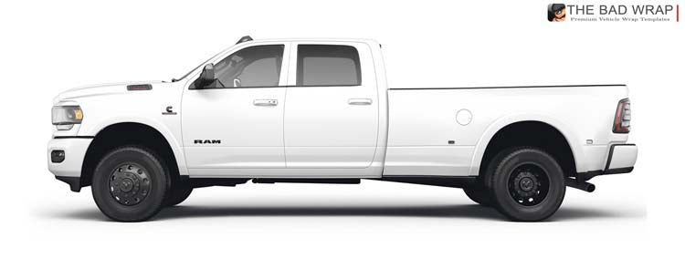 2022 RAM 3500 Laramie Crew Cab Long Bed Dually 3535