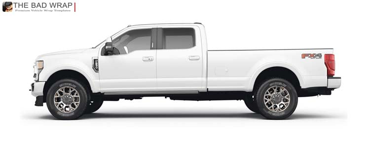 2022 Ford F-250 SD King Ranch Crew Cab Long Bed 3589 – BadWrap