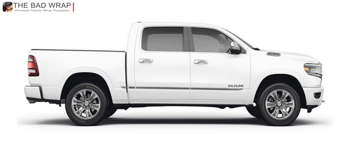 2022 RAM 1500 Limited Crew Cab Short Bed 3607 – BadWrap