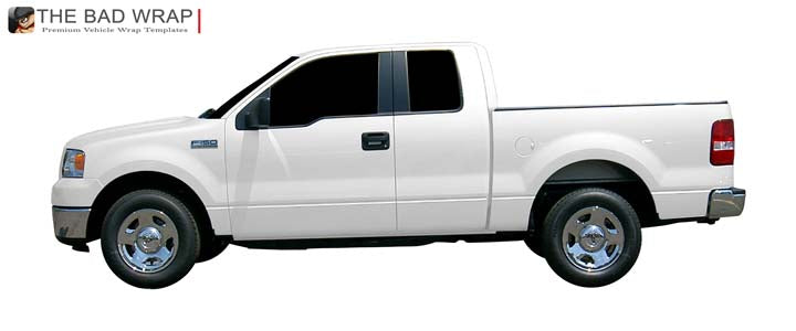 2008 Ford F-150 XLT Super (Extended) Cab Short Bed 376
