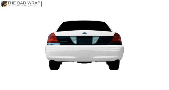 2008 Ford Crown Victoria Base 398 – BadWrap