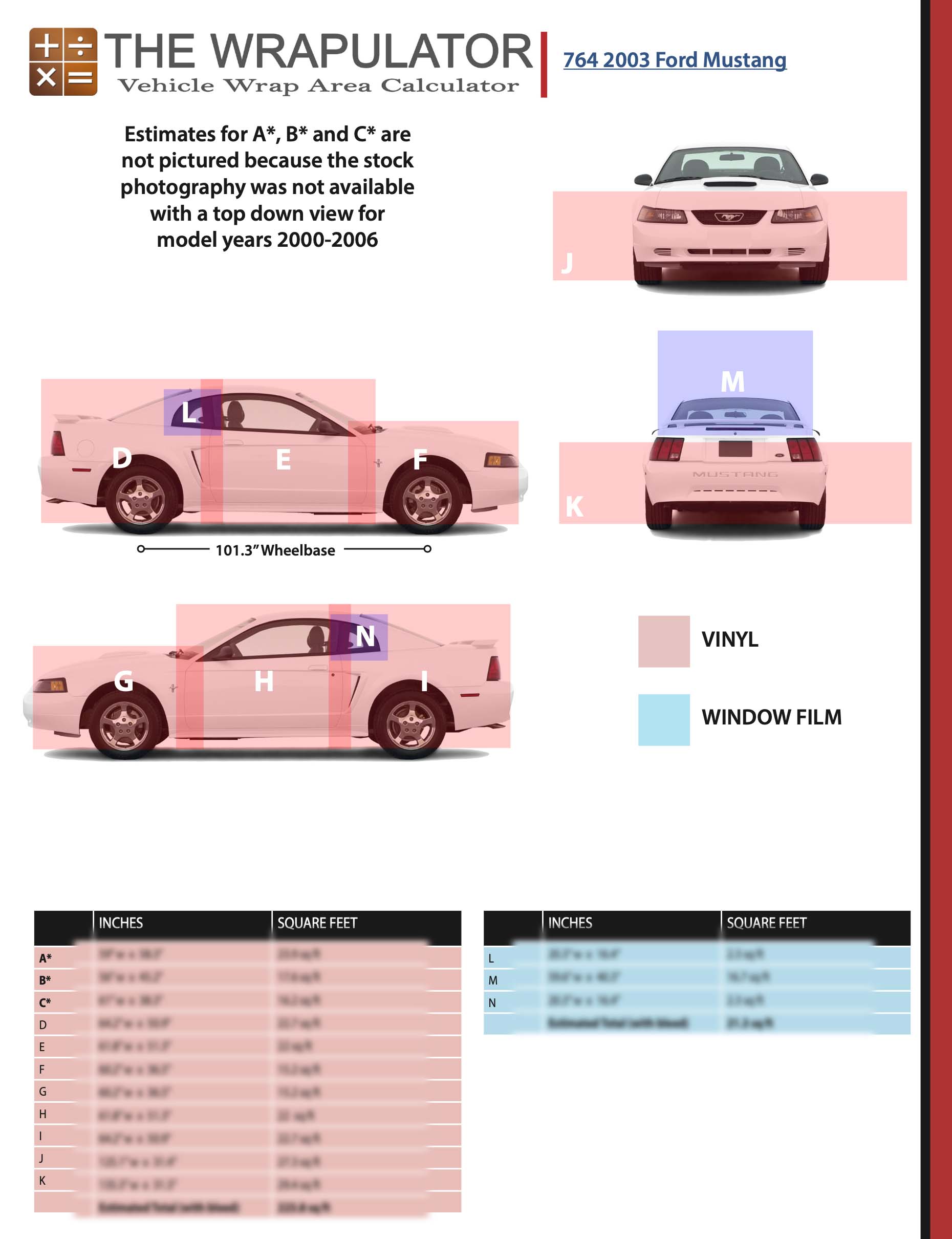 2003 Ford Mustang Base 764 PDF