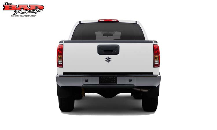 2012 Suzuki Equator RMZ-4 4X4 Crew Cab 55 – BadWrap