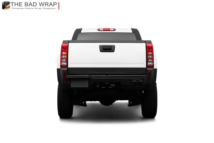 2009 Hummer H3T Adventure Crew Cab Short Bed 1403 – BadWrap