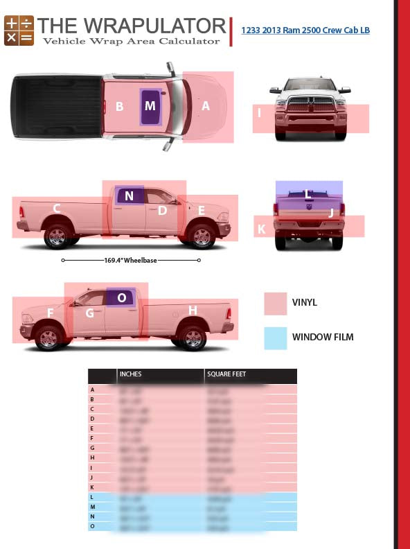 2013 Ram 2500 Laramie Crew Cab Long Bed 1233 PDF