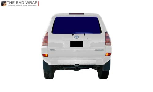 2005 Toyota 4Runner SR5 208 – BadWrap