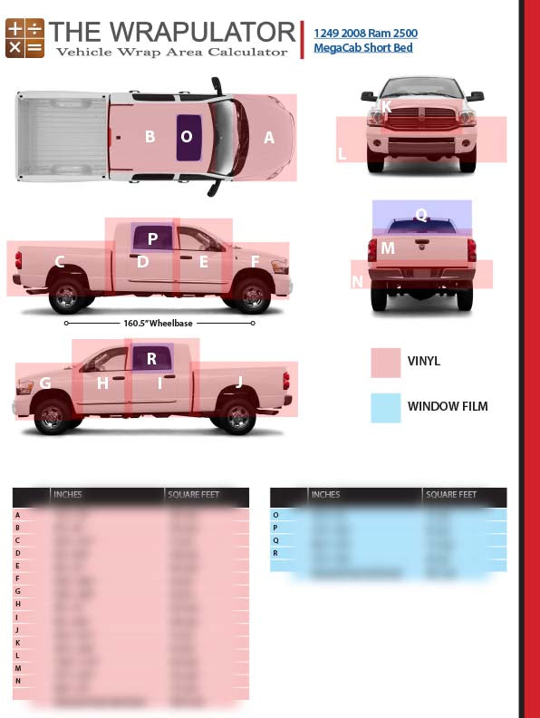 2008 Dodge Ram 2500 SXT Mega Cab Short Bed 1249 PDF