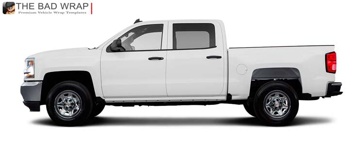 2016 Chevrolet Silverado 1500 LS Crew Cab Short Bed 1540