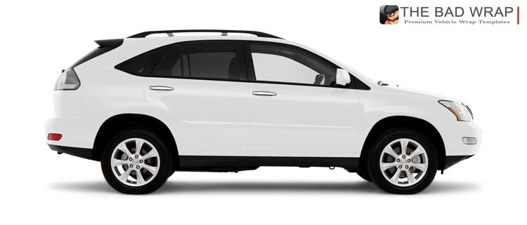 2008 Lexus RX 350 Base 865 – BadWrap
