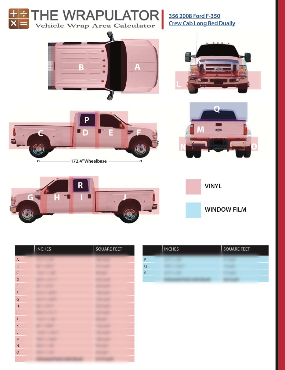 2008 Ford F-350 Super Duty XL Crew Cab Long Bed Dually 356 PDF