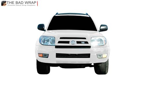 2005 Toyota 4Runner SR5 208 – BadWrap