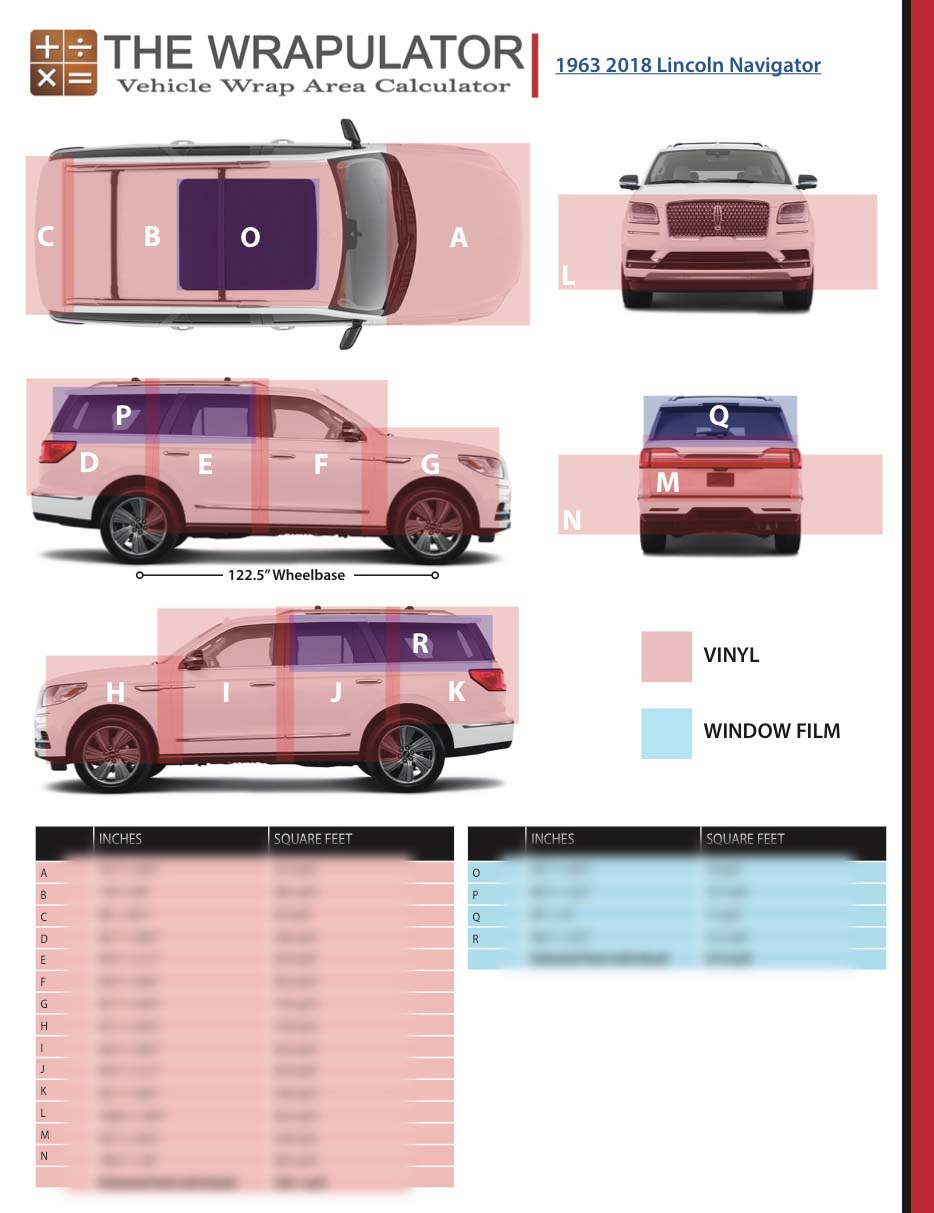 2018 Lincoln Navigator Reserve Standard Wheelbase 1963 PDF – BadWrap