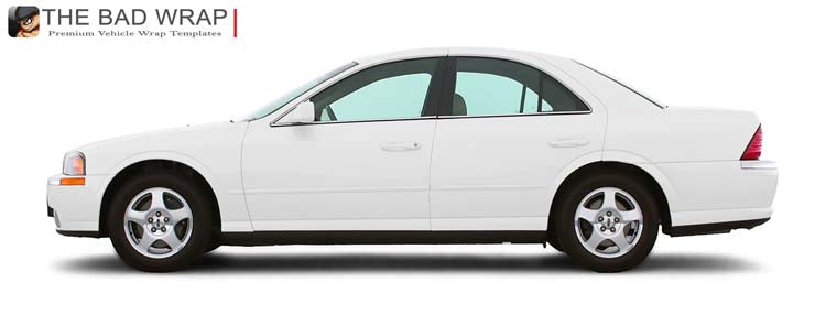 2000 Lincoln LS Base 1427