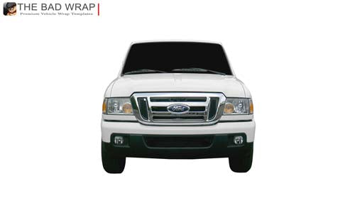 2008 Ford Ranger SPORT Regular Cab Standard Bed 340 – BadWrap