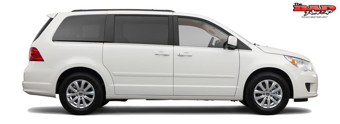 2012 Volkswagen Routan SE w/RSE and Navigation 78