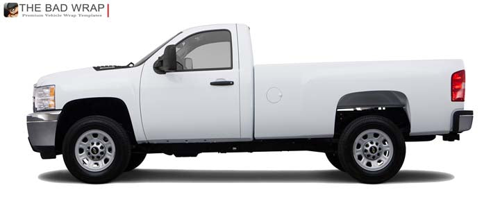2012 Chevrolet Silverado 3500HD WT Regular Cab Long Bed 8’ 90