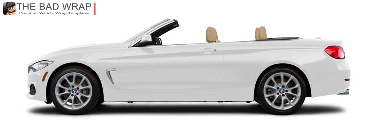 2015 BMW 4-Series 435i Convertible 1357 – BadWrap