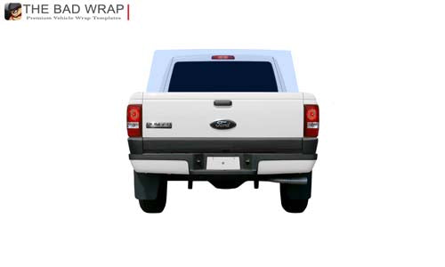 2008 Ford Ranger SPORT Regular Cab Standard Bed 340 – BadWrap