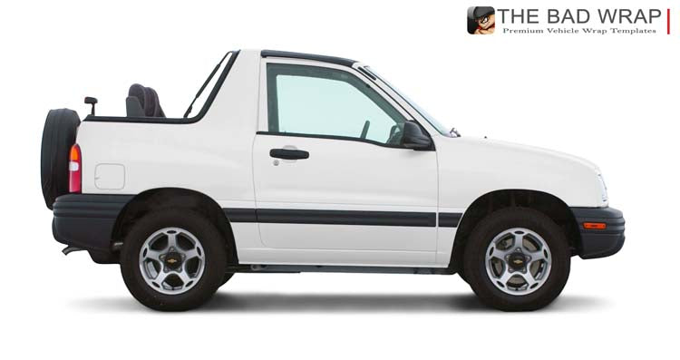 2001 Chevrolet Tracker Convertible 1441 – BadWrap