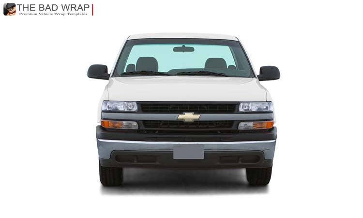 2001 Chevrolet Silverado 1500 LS Regular Cab Standard Bed 975 – BadWrap