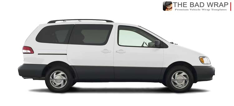 2003 Toyota Sienna LE 1438