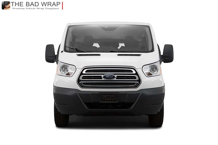 2015 Ford Transit 150 XLT Low Roof Cargo 129.9 WB 1410 – BadWrap